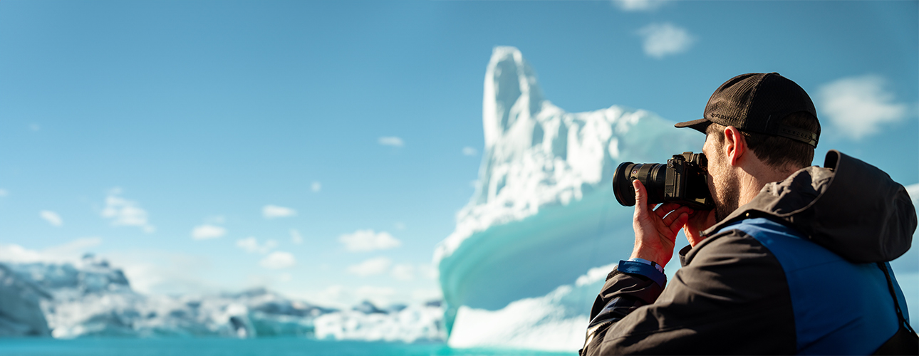 Polar Photography Voyages | Vantage Explorations - Vantage Explorations