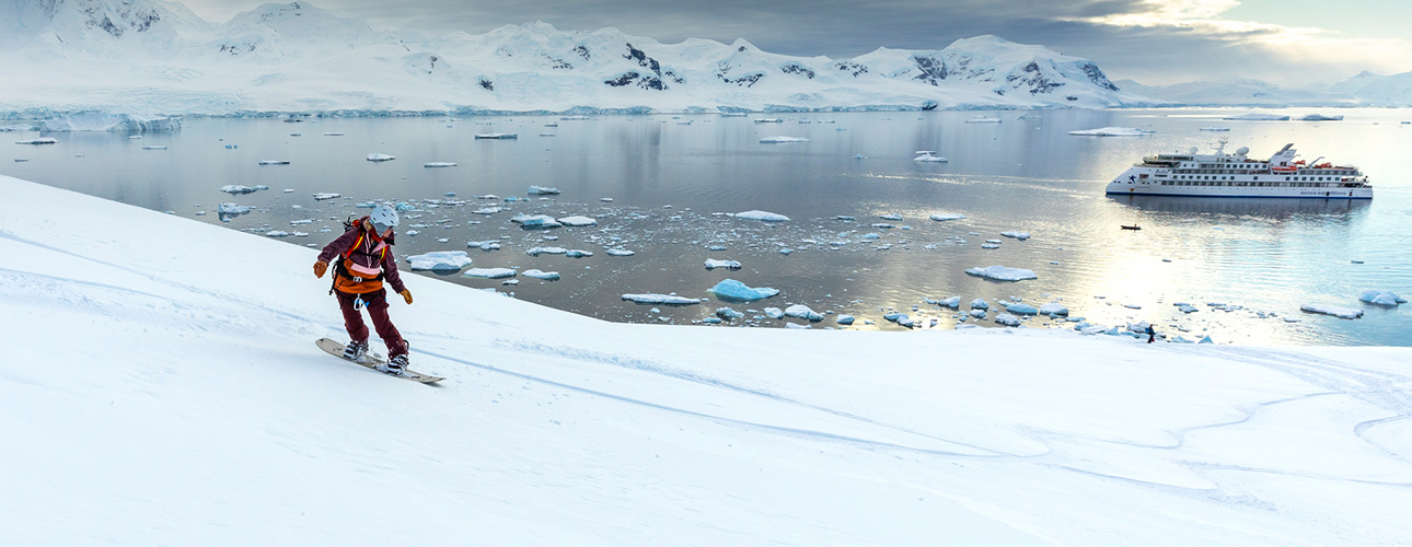 Skiing in Antartica | Vantage Explorations - Vantage Explorations