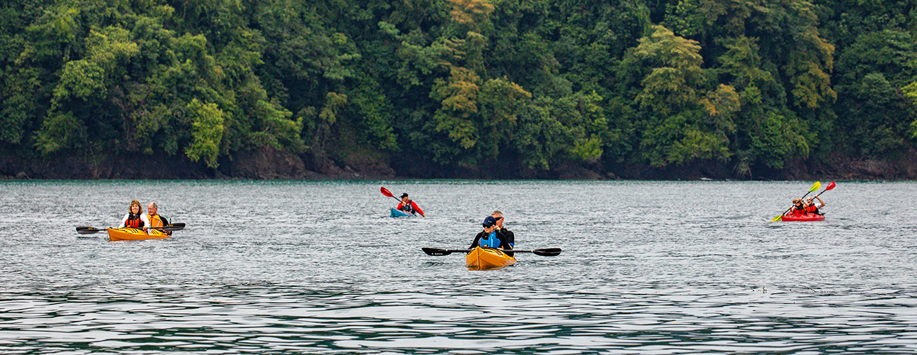 Tropical Sea Kayaking Adventures | Vantage Explorations - Vantage ...